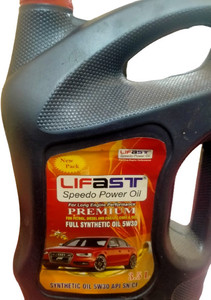 Lifast Speedo Power Oil 5W30 Full-Synthetic Engine Oil Price in India ...