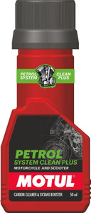 MOTUL Petrol System Clean Plus Petrol System Clean Plus High-Mileage ...