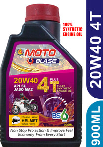 Accelerate 20w40 4t Plus 100% Full-Synthetic Engine Oil Price in India ...