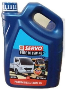 Servo 15w-40 Servo 5ltr 15w40 - Diesel Full-Synthetic Engine Oil Price ...
