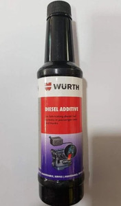 Wurth DIESEL ADDITIVE FOR DIESEL CARS (250 ml , pack of 1)_nx High ...