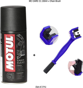 MOTUL C1-CHAIN BRUSH C1 CHAIN CLEAN 150 ml Chain Oil Price in India ...