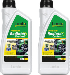 LUMTO RADIATOR COOLANT 1 LTR P2 High Performance Coolant Green Price in ...