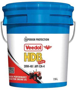Veedol HDB 20W-40 Api Ch-4 Heavy Duty Engine Oil Price in India - Buy ...