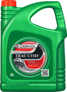DEEMOIL TRAC UTHF 20W JDJ21A Heavy Duty Engine Oil Price in India - Buy ...