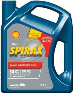 Shell Spirax S4 Gx 75W-90 Synthetic Gear Oil Synthetic Technology S4 GX ...