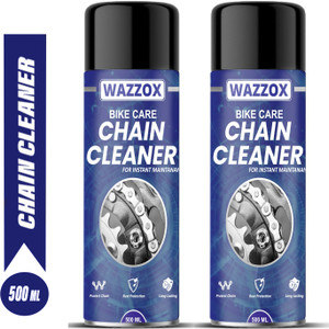 WAZZOX Premium Bike Chain Cleaner / Degreaser Spray For Motorbike ...