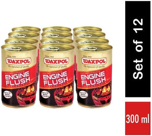 waxpol Engine Oil Flush and Treatment Price in India - Buy waxpol ...