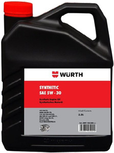 Wurth 5W30 Full-Synthetic Engine Oil Price in India - Buy Wurth 5W30 ...