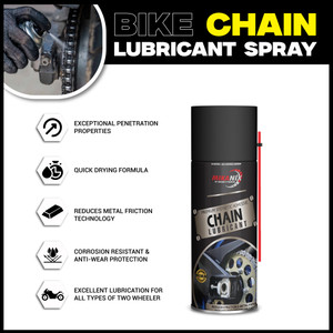 Moto Genius Bike Chain Lube / Lubricant Spray Cleaner For All Chain ...