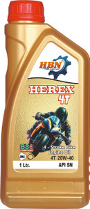 HBN 20W40 Full-Synthetic Engine Oil Price in India - Buy HBN 20W40 Full ...