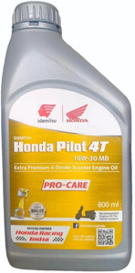 idemistu Honda Pilot 4T 10W 30 MB Engine Oil For Honda Scooters ...