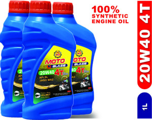 Accelerate 20W40 4t Plus Power Booster 100% Full-Synthetic Engine Oil ...