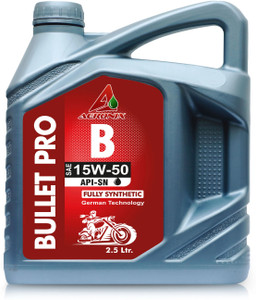 Aeronix Bullet Pro 15W-50 API - SN Engine oil for heavy duty and ...