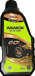 Amara raja Amaron - Go - 20W40 Engine Oil Amaron-Go-20W40 Engine Oil ...