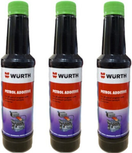 bhauvik Wurth Petrol Additive for Car and bike (250 ml) (pack of 3 ...