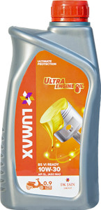 LUMAX Ultra 10W30 SL Multi-Grade Engine Oil Price in India - Buy LUMAX ...