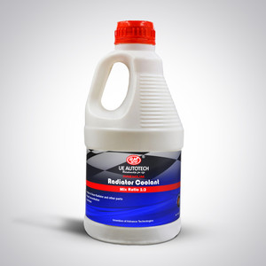 UE Premium Car Radiator Coolant Concentrate Red- 1L | Mix Ratio 1:3 ...