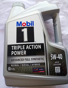 MOBIL Triple Action Power Advance Full Synthetic Mobil 1 Triple Action ...
