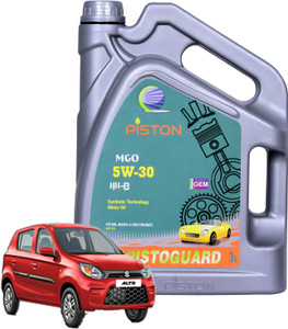 piston 5W30 MGO API SN For Maruti Suzuki Alto PIST0002 Synthetic Blend ...
