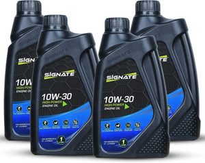 Signate 10W30- New 4T Motorcycle Engine Oil | Power Formula For ...
