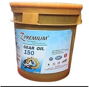Z Premium Gear Oil 150 - High Viscosity, Outstanding Oxidation ...