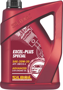 SILBOIL EXCEL PLUS SPECIAL SAE 20W-50 ( API: SM/CG-4 Certified ) Heavy ...