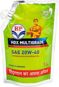 hindustan petroleum HP HDX MULTIGRADE SAE 20W-40 Superior Multipurpose ...