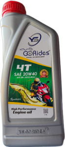 ys go rides 20W40 20W40 Full-Synthetic Engine Oil Price in India - Buy ...