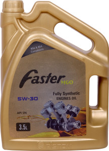 piston Faster 5W-30 MGO API SN For Petrol,Diesel & CNG cars Full ...