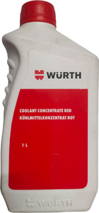 Wurth Coolant Concentrate Red Coolant Concentrate Red Synthetic Blend ...