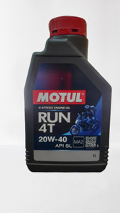 Yakub RUN 4T 20W-40 API SL 1 LITER (1000ML) Chain Oil Price in India ...