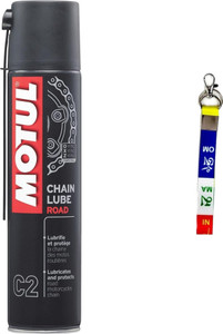 MOTUL C2 Chain Lube+Key Chain MC CARE C2 CHAIN LUBE ROAD Chain Oil ...