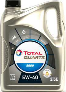Total Energies Quartz 8000 NFC 5W 40 (3.5L) Quartz 8000 NFC 5W 40 (3.5L ...