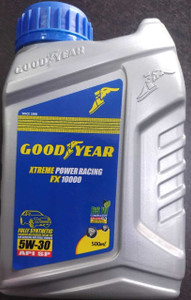 GOODYEAR Xtreme G Y Xtreme Power Racing 5W-30 Fully Synthetic Good Year ...