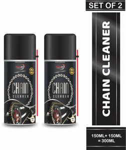 Moto Genius Combo of Bike Chain Cleaner / Degreaser Spray For Motorbike ...