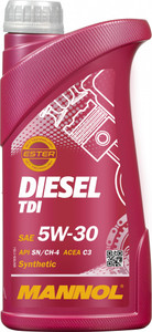 MANNOL 7909 Diesel TDI 5W-30 Full-Synthetic Engine Oil Price in India ...