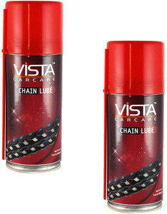 VISTA Chain Lube Spray set of 2 (110 x 110 =220 ml) Chain Oil Price in ...