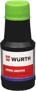 Wurth Petrol Additive - Petrol Performance Improver Oil Flush and ...