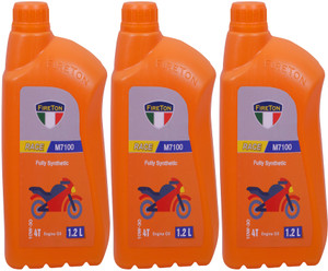 piston 10W-30 4T Race Full-Synthetic Engine Oil Price in India - Buy ...