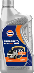 Gulf SUPER FLEET TURBO MINI 15W-40 Mini Truck Multi-Grade Engine Oil ...