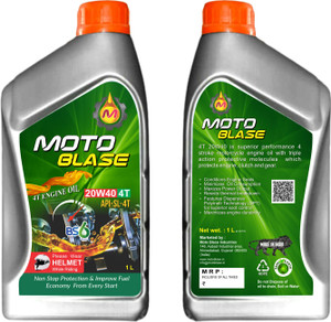 MOTO BLASE 20 W40 4T PLUS High Performance Engine Oil Price in India ...