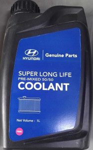 Huandai Hyundai Super Long Life Pre Mixed Pink Coolant Hyundai Super ...