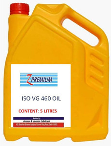 Z Premium Hydraulic oil - 5 Ltr_ISO_VG460 - Pack of 1 Full-Synthetic ...