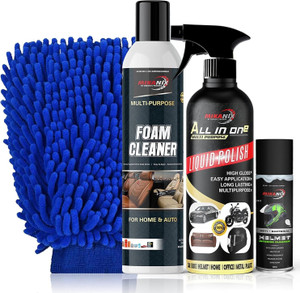 MIKANIX Combo of Chenille Microfiber Dual-Sided Car Duster Glove ...