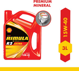 Shell RIMULA R2 EXTRA 15W-40 APICF-4 SHELL RIMULA 15W-40 HEAVY DUTY ...