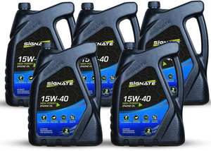 Signate 15w40 Car Oil Synthetic Technology Supreme Duty Car and Truck ...