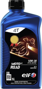 Elf Road 10W-30 Synthetic Blend Engine Oil Price in India - Buy Elf ...
