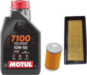 MOTUL 7100 10W50 1L with Bajaj Plsr 200Ns Oil and Air Filter Combos ...