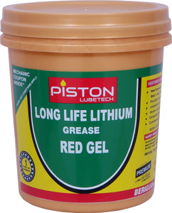 piston Long Life Lithium Grease Red Gel Grease Price in India - Buy ...